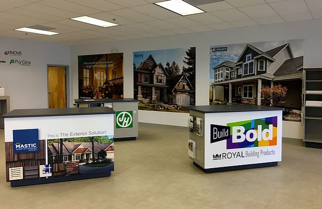 Engage with Retail Store Counter Vinyl Wraps in Charlotte NC - The Sign ...