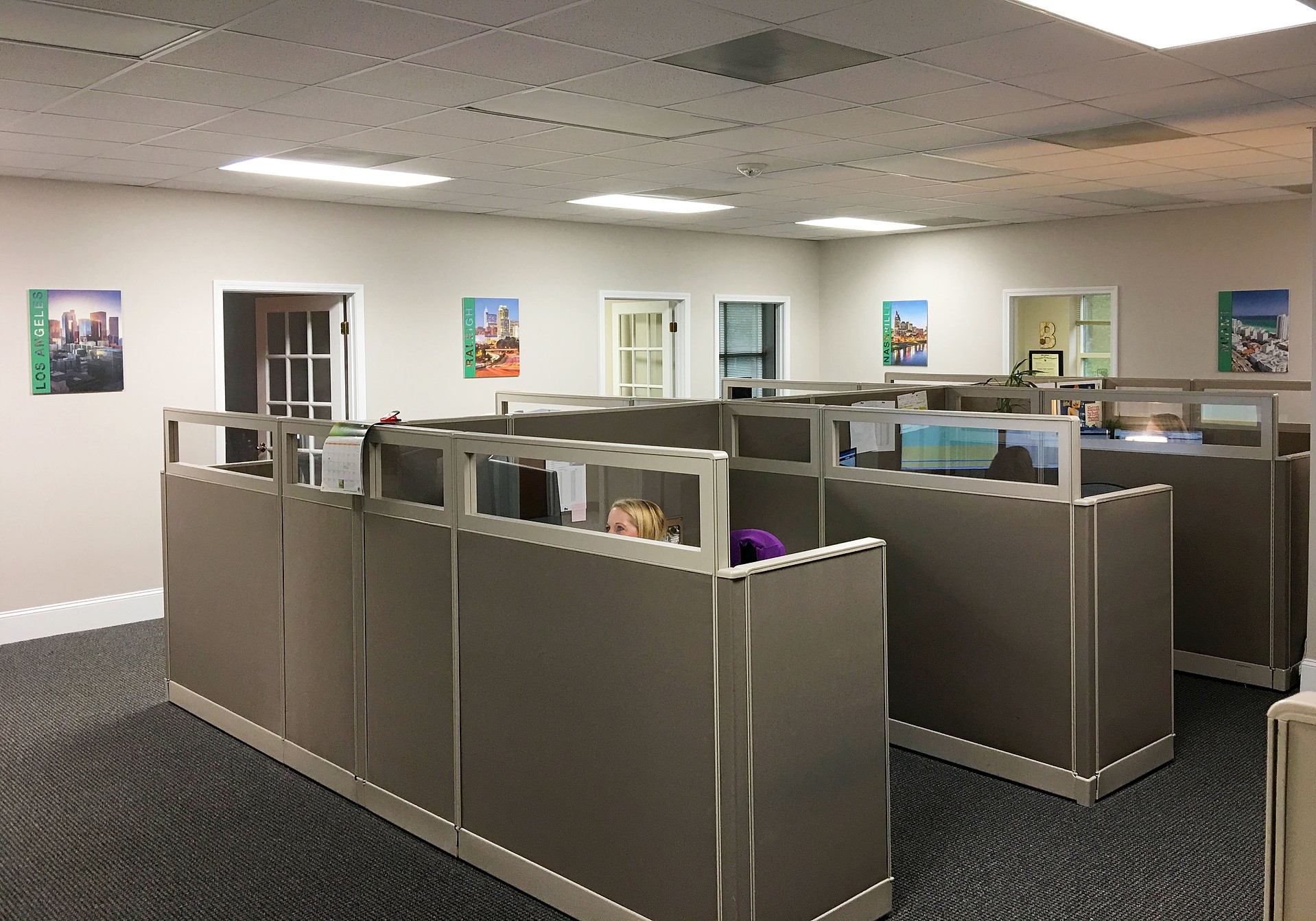 Lobby Sign | Custom Corporate Signage | Law Office Indoor Signs