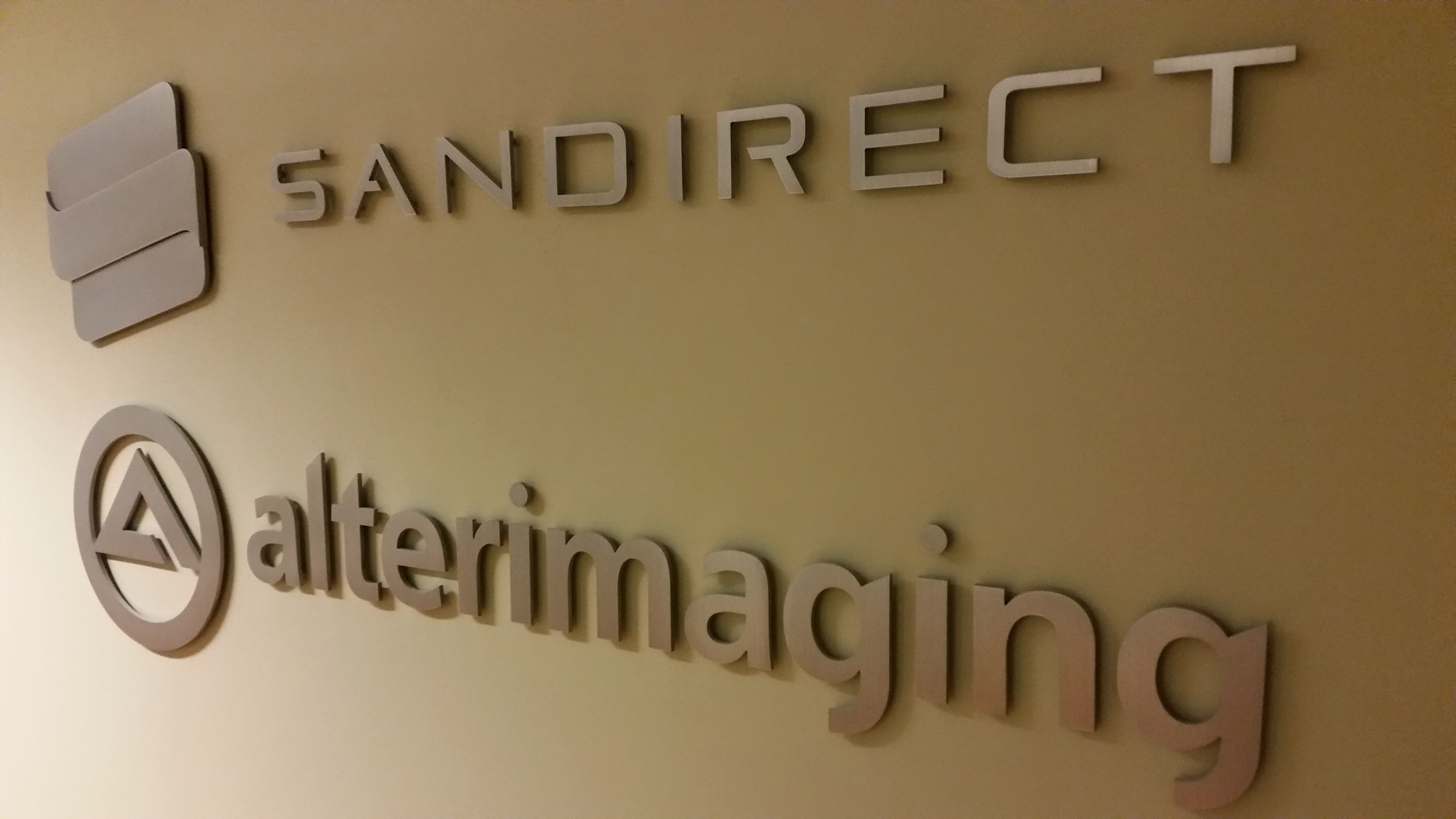 Lobby Sign | Custom Corporate Signage | Law Office Indoor Signs