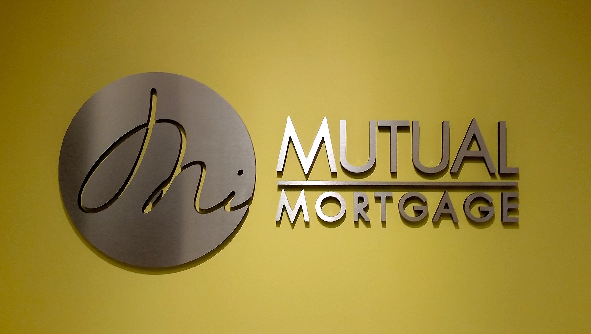 Lobby Sign | Custom Corporate Signage | Law Office Indoor Signs