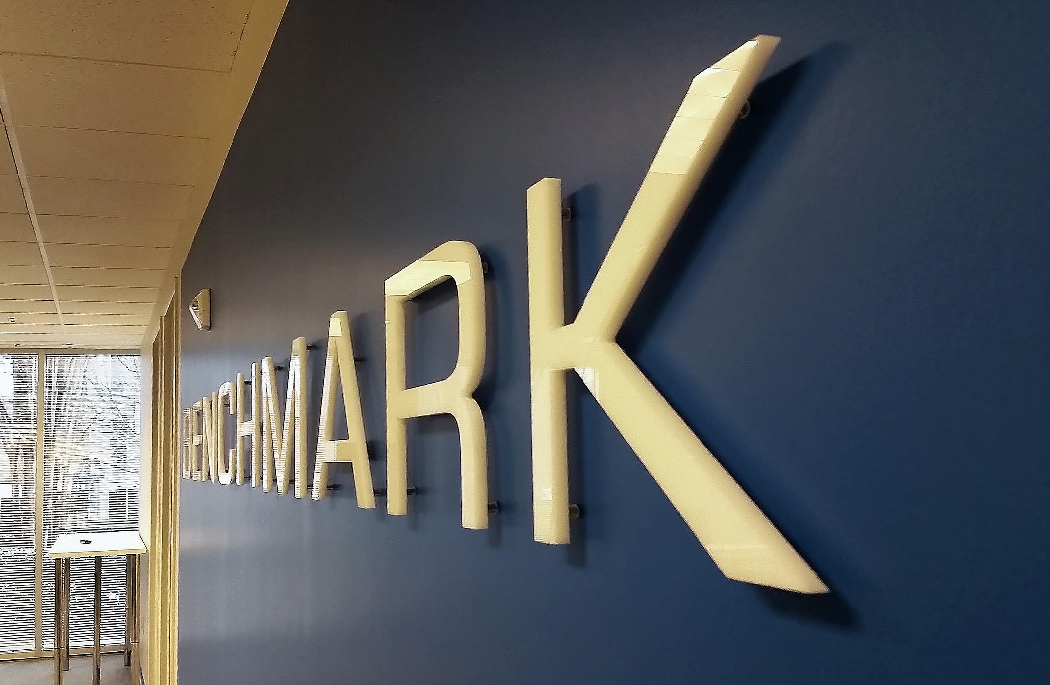 Lobby Sign | Custom Corporate Signage | Law Office Indoor Signs