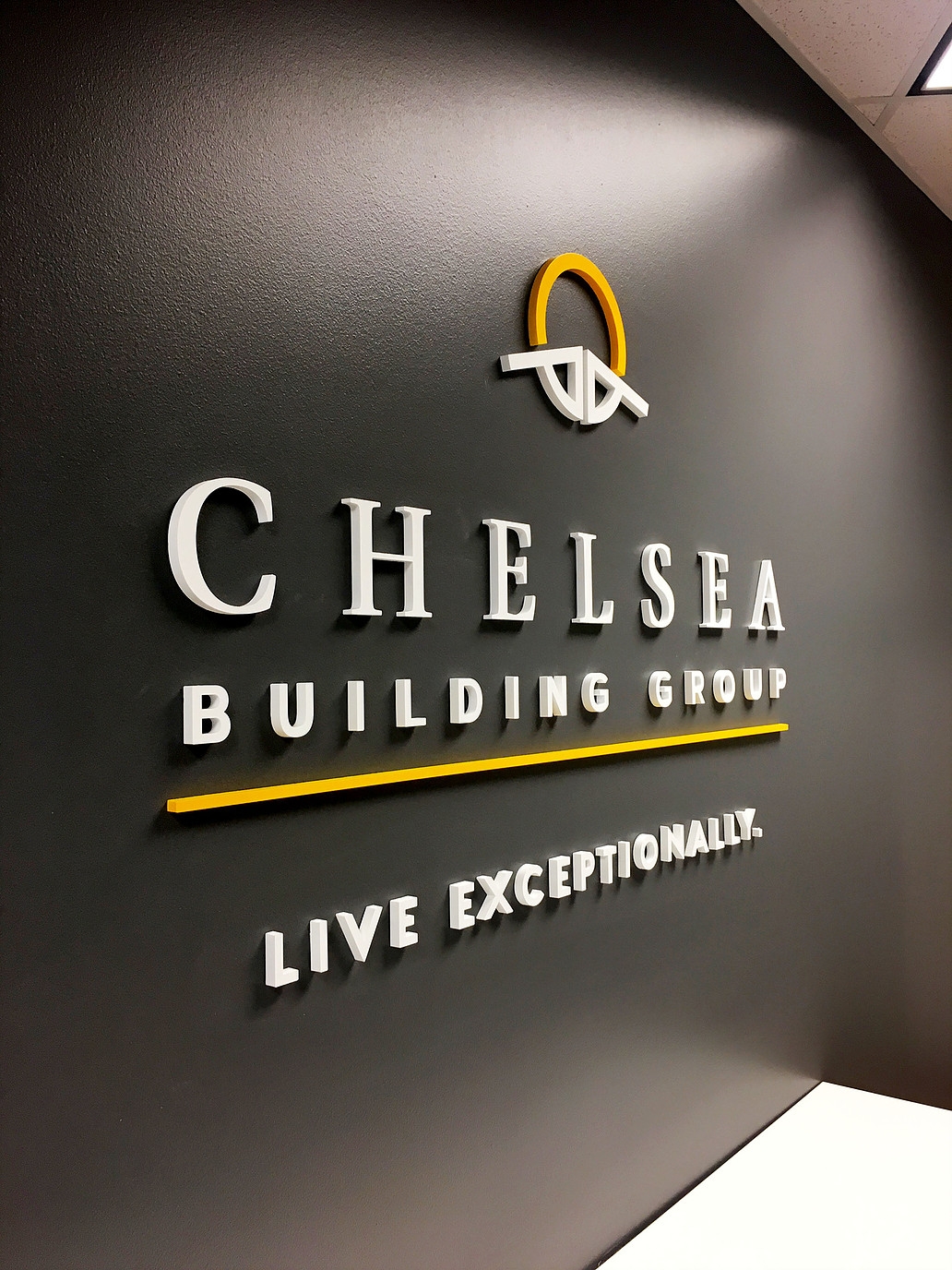Lobby Sign | Custom Corporate Signage | Law Office Indoor Signs