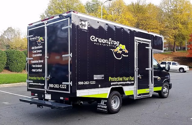 Examples of Box Truck Graphics in Charlotte NC - The Sign Factory