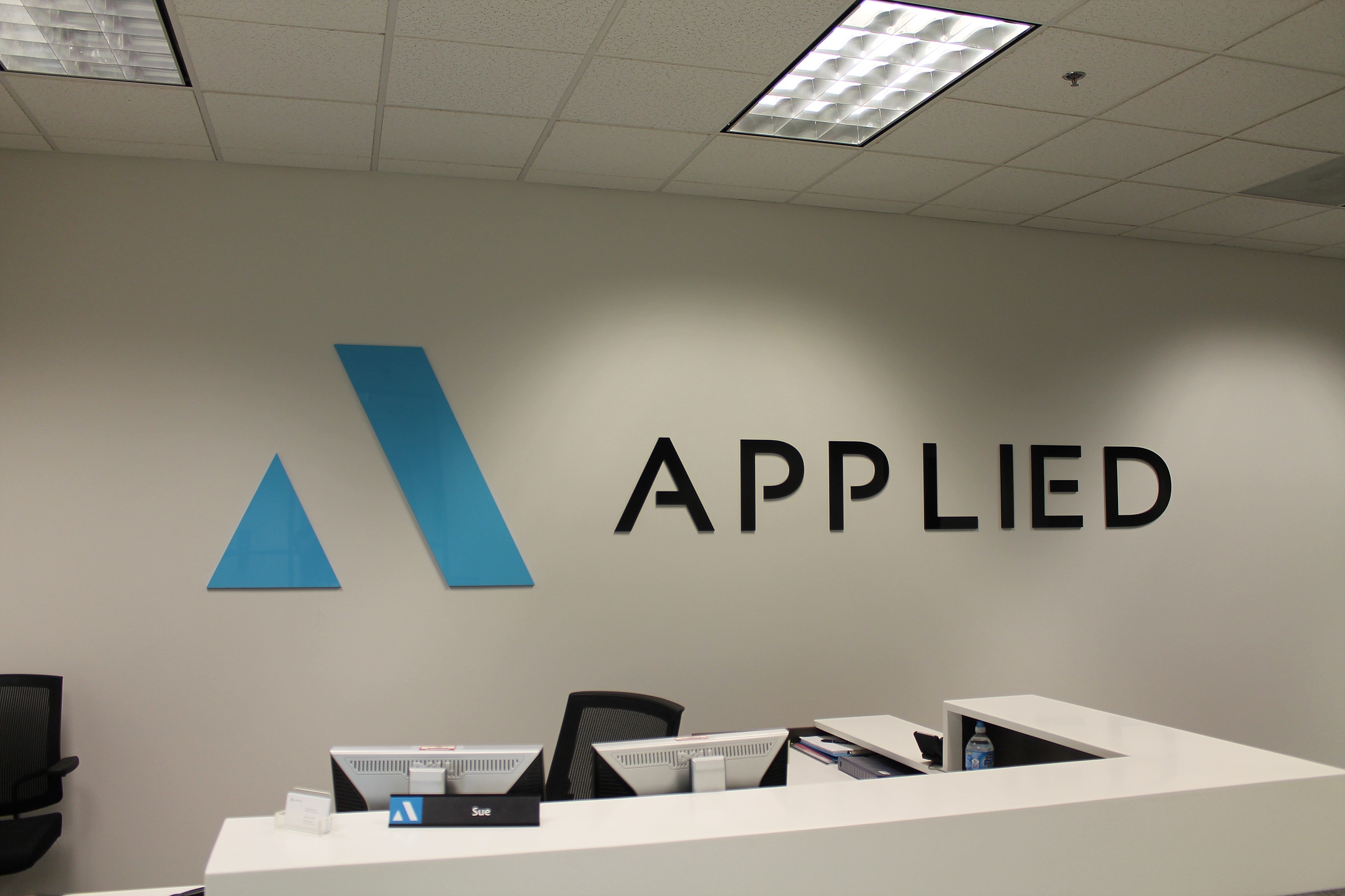 Lobby Sign | Custom Corporate Signage | Law Office Indoor Signs