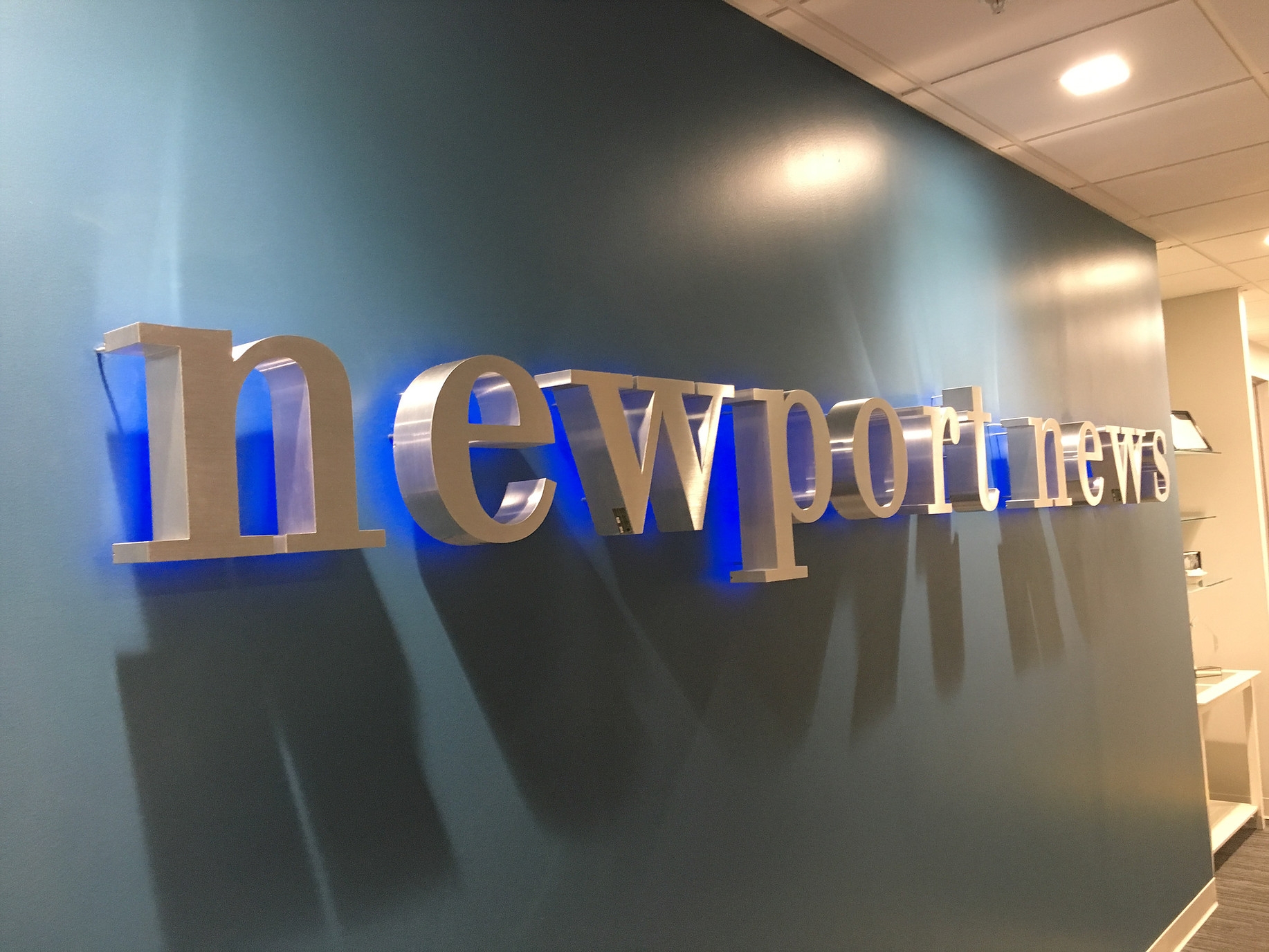 Lobby Sign | Custom Corporate Signage | Law Office Indoor Signs