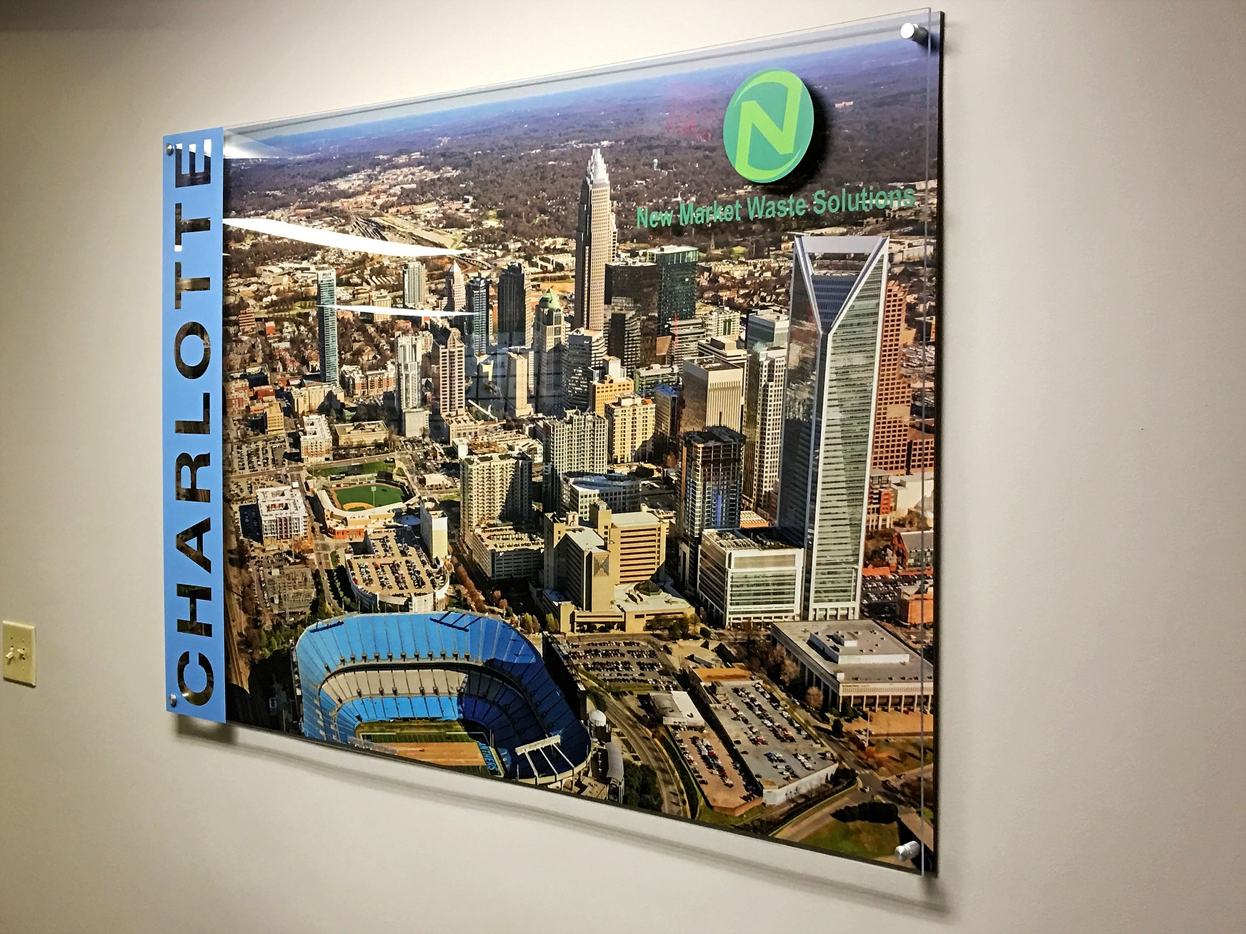 Lobby Sign | Custom Corporate Signage | Law Office Indoor Signs