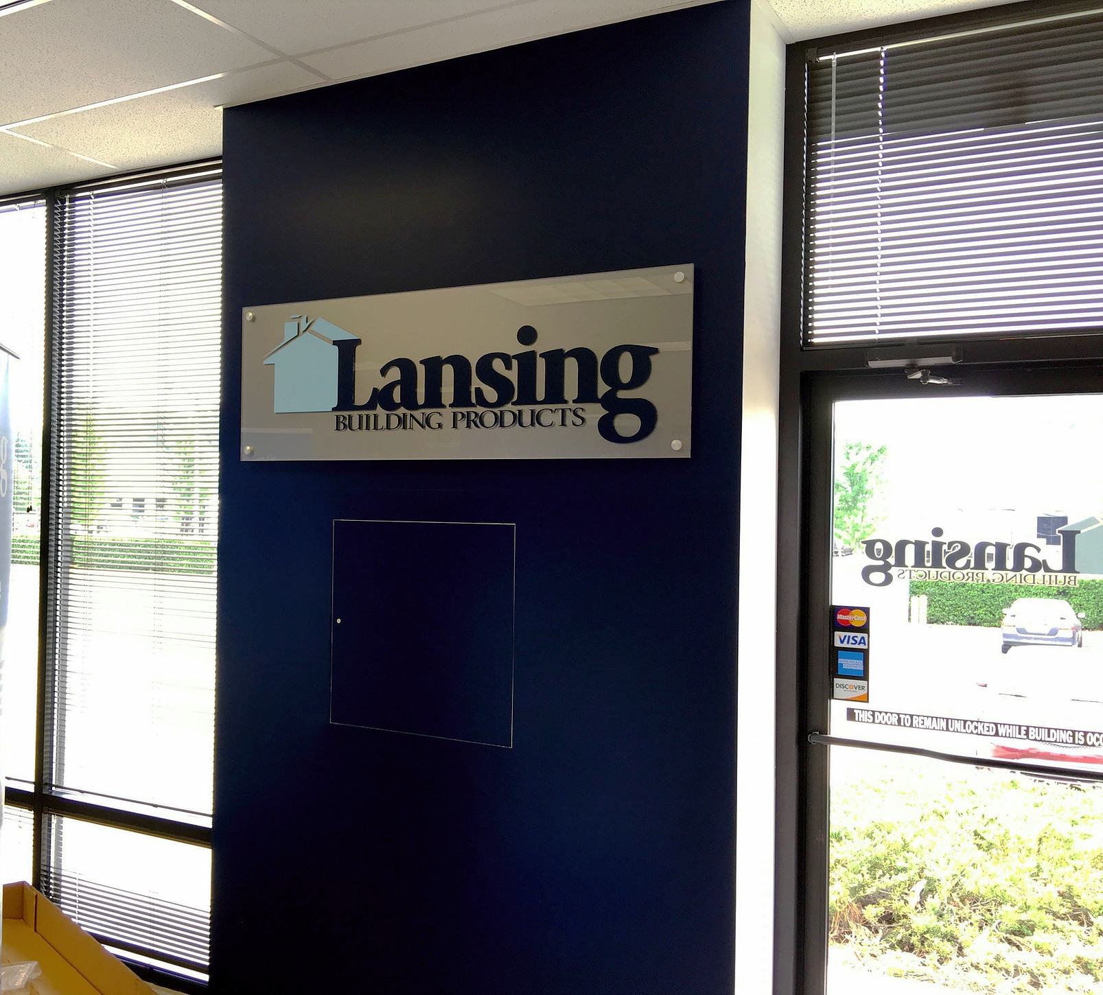 Ad - Lobby Signs - The Sign Factory