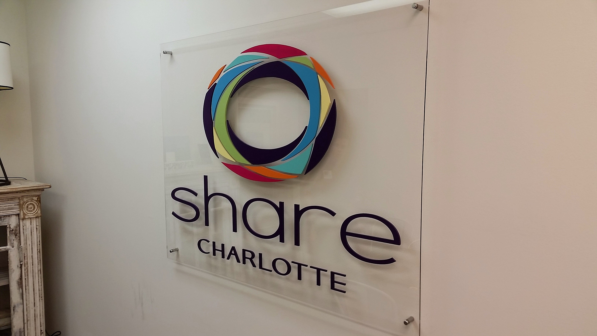 Lobby Sign | Custom Corporate Signage | Law Office Indoor Signs