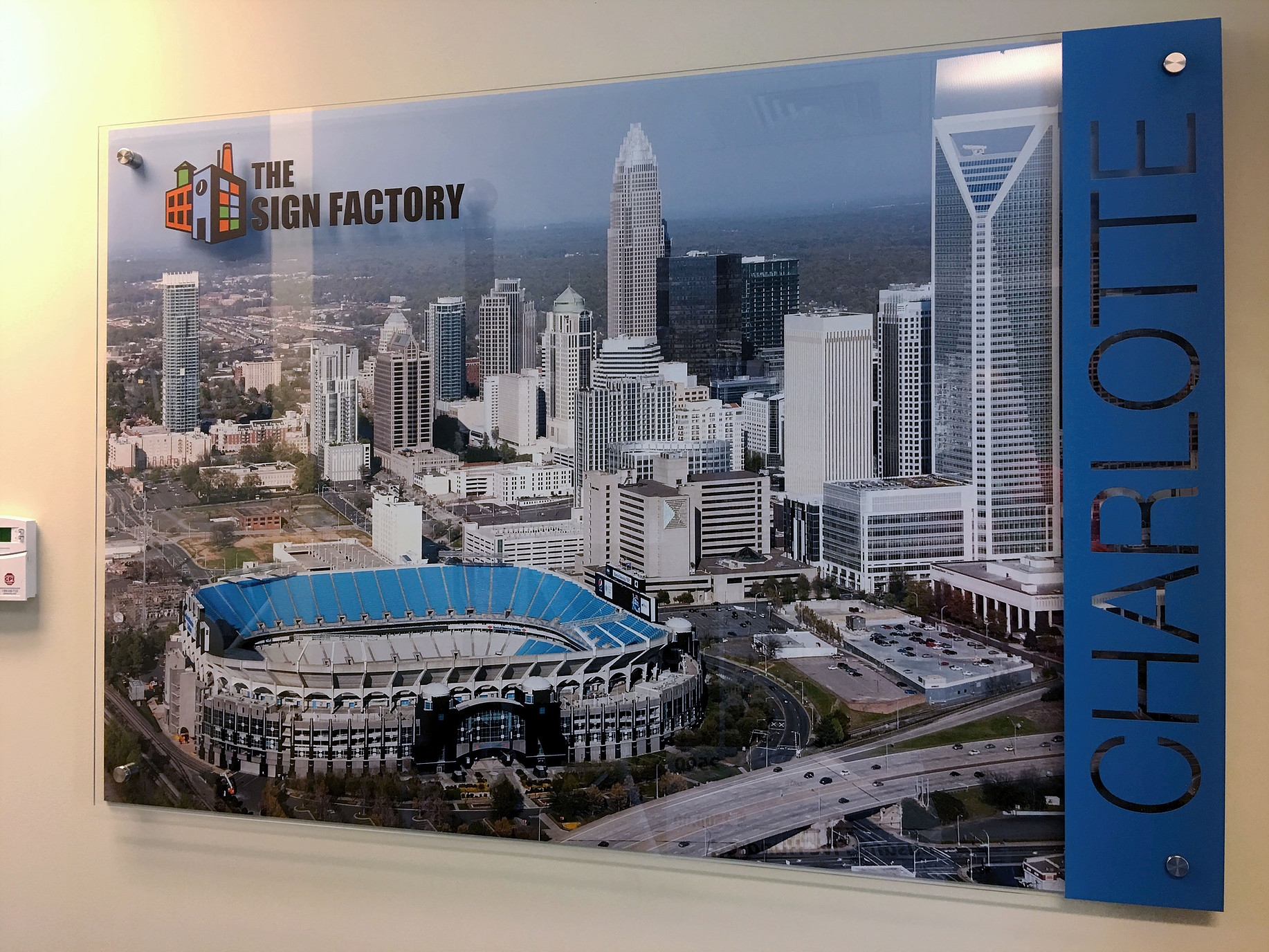 Lobby Sign | Custom Corporate Signage | Law Office Indoor Signs