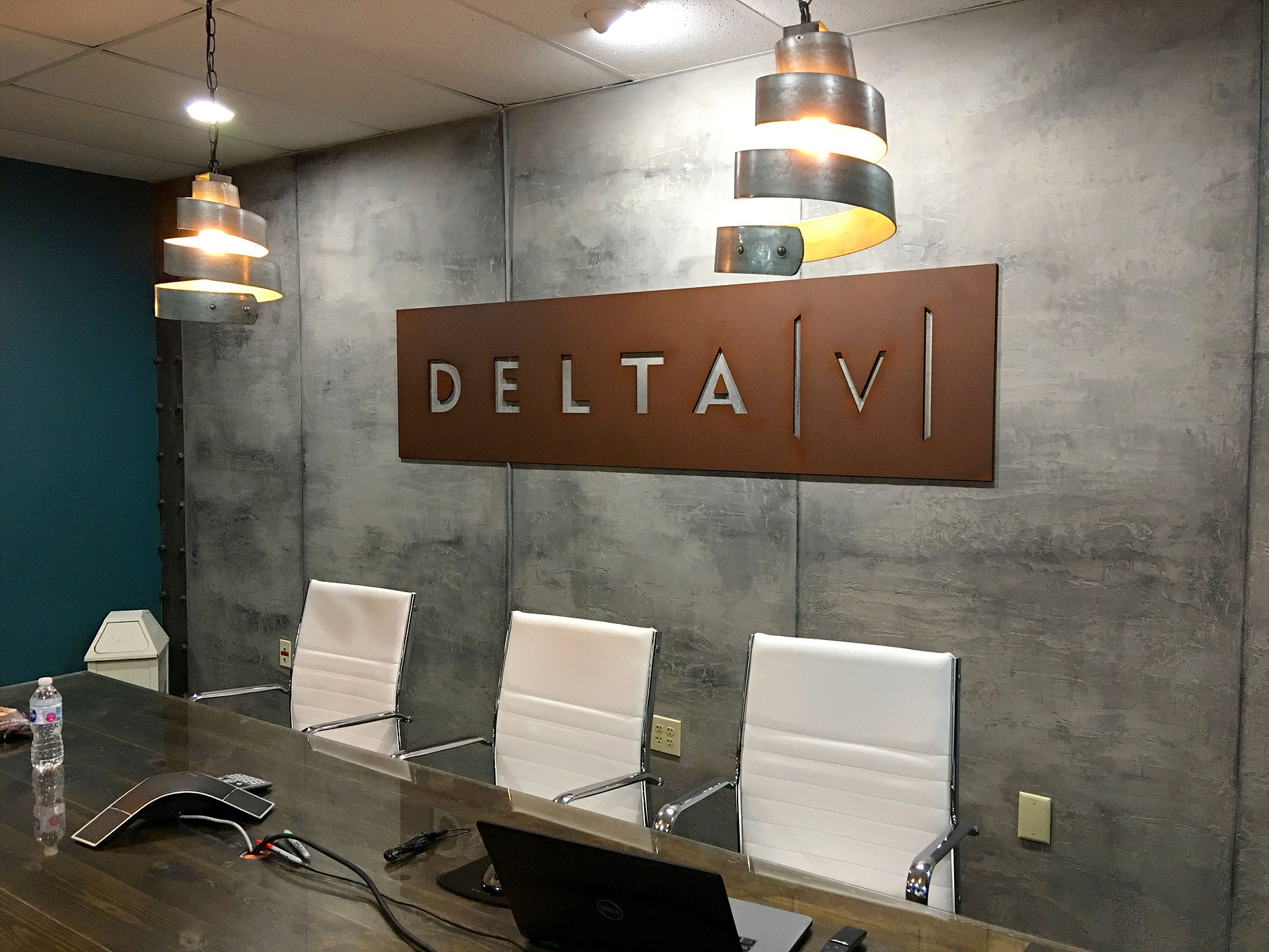 Lobby Sign | Custom Corporate Signage | Law Office Indoor Signs