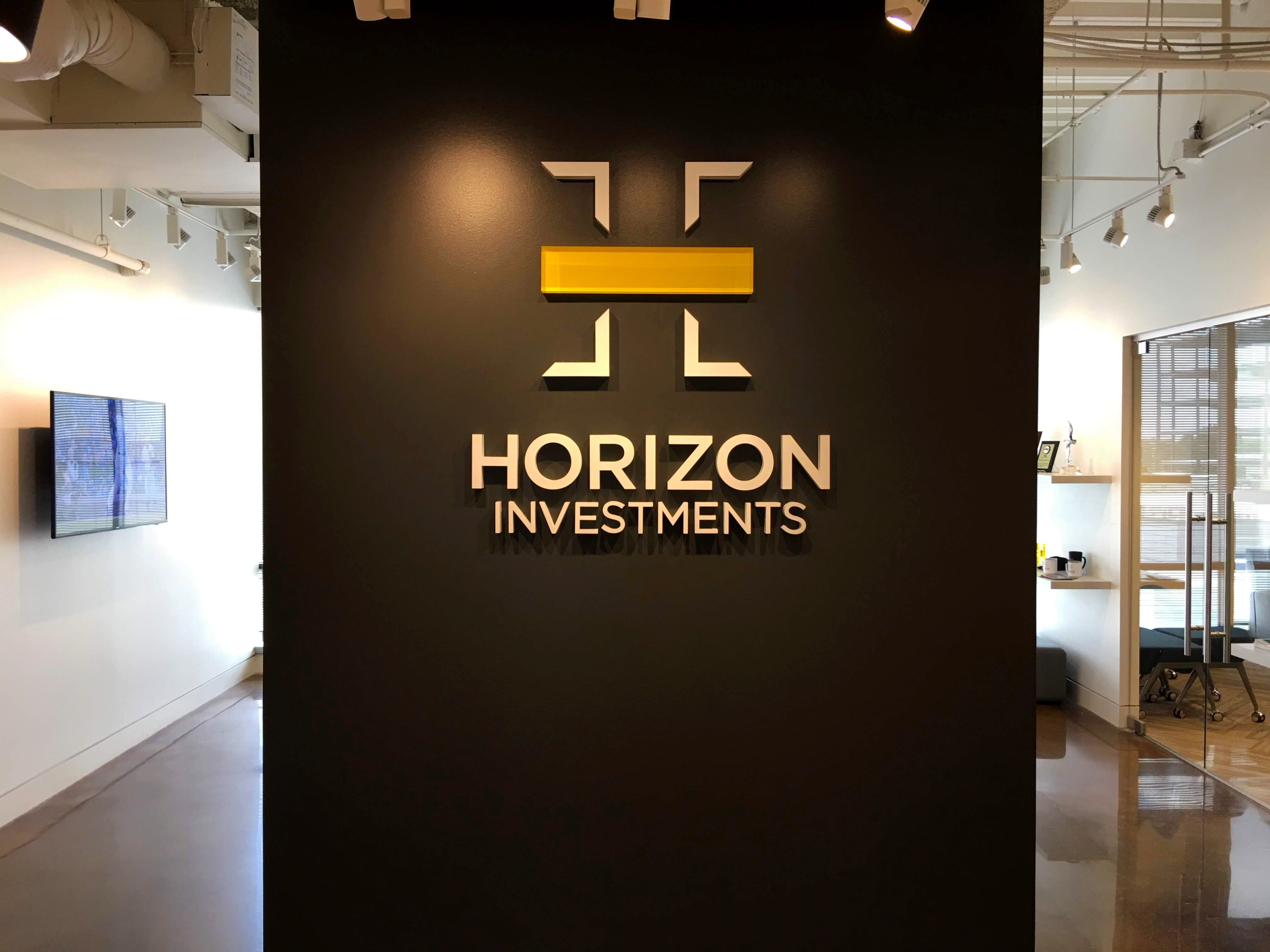 Lobby Sign | Custom Corporate Signage | Law Office Indoor Signs