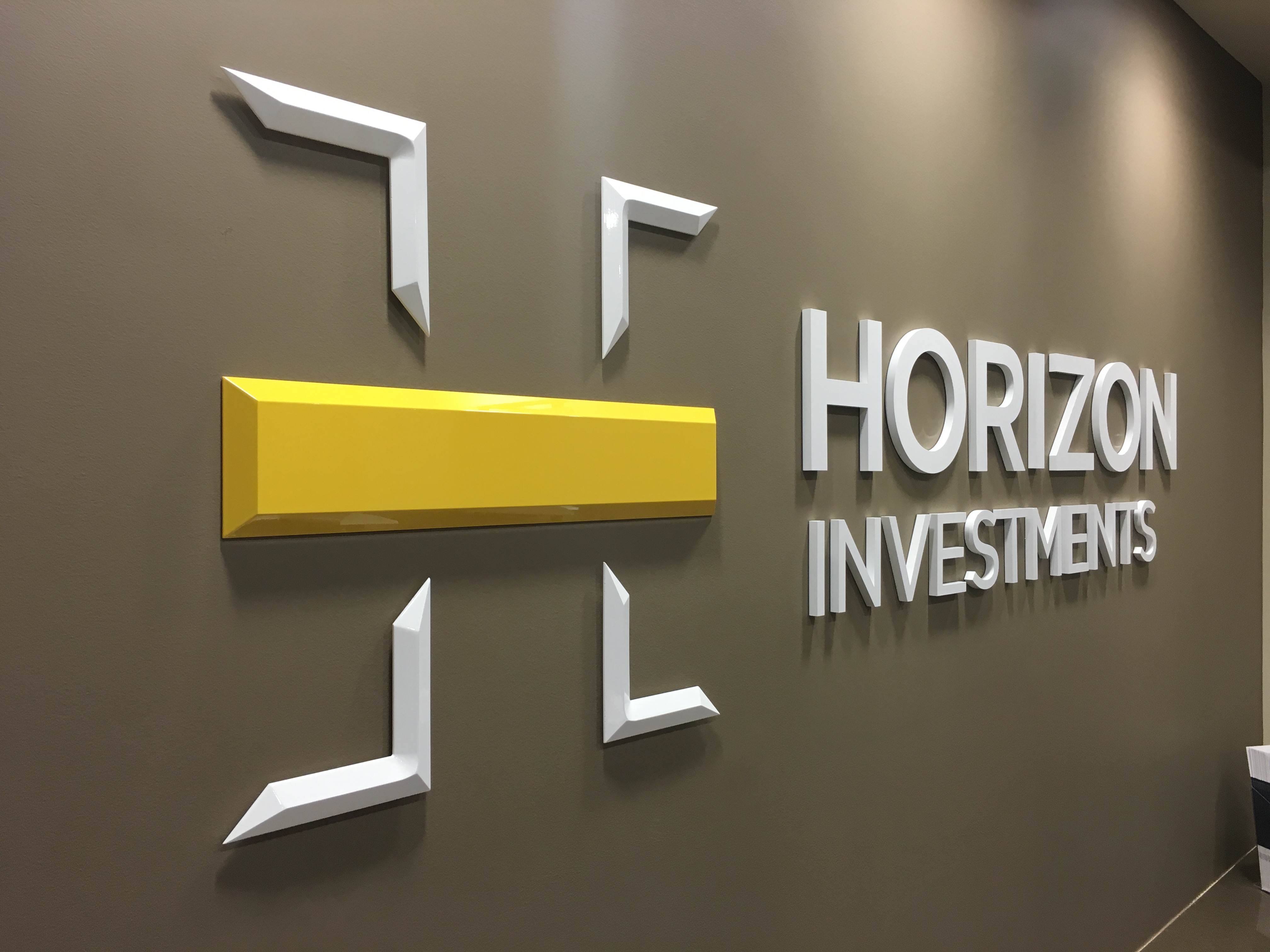 Lobby Sign | Custom Corporate Signage | Law Office Indoor Signs