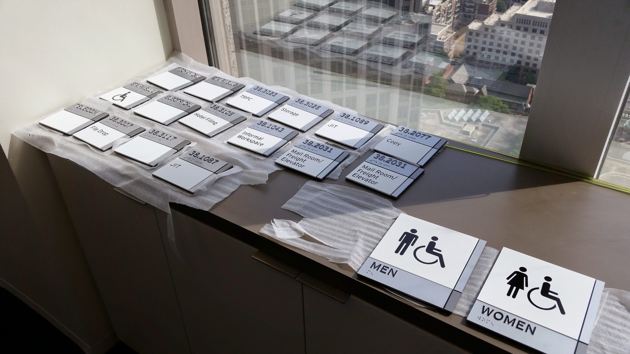 ADA Signs | Custom Accessibility Signage | The Sign Factory