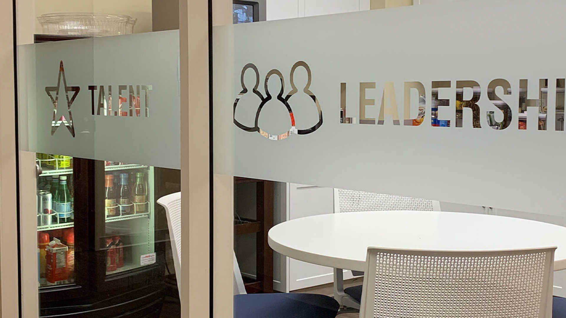 Office Glass Door Sticker Designs