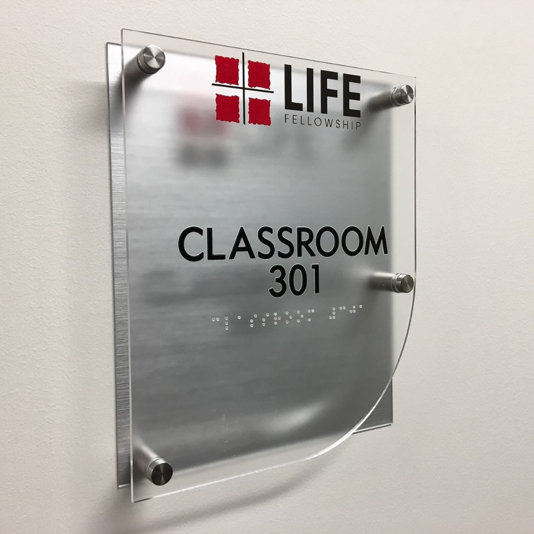 Exploring Unique Shapes and Materials for Interior Signage