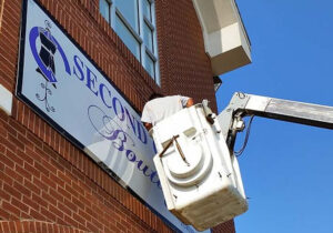 Exterior Signage | Office Signage | The Sign Factory