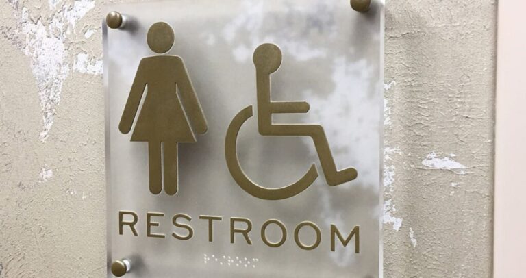 ADA Compliant Restroom, Suite, And Way Finding Signs: How To Keep Your ...